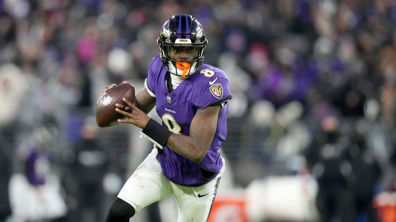 Lamar Jackson joins illustrious quarterback company with his 3rd All ...