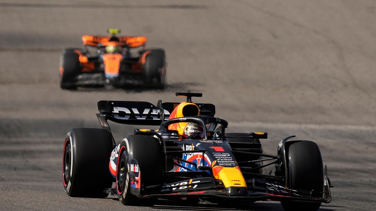 Verstappen earns hard-fought 50th career F1 victory at the US Grand ...