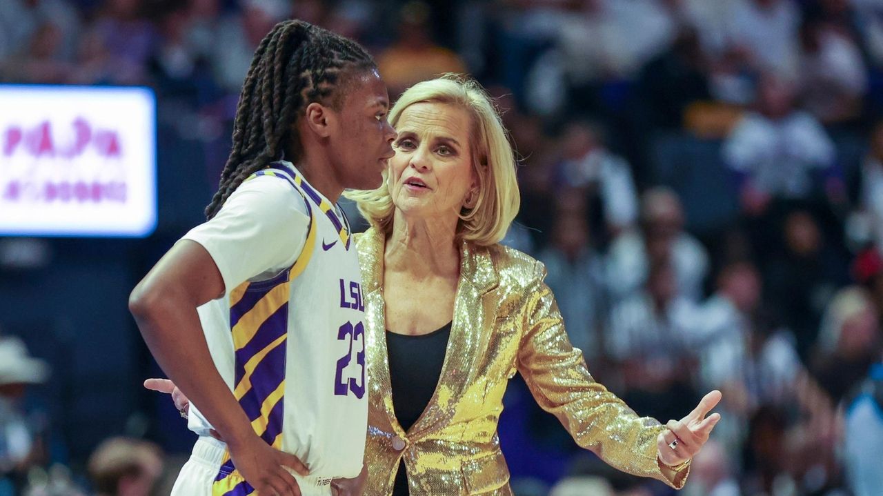 Jada Richard scores 20 as No. 6 LSU women beat Florida 89-60 - Newsday