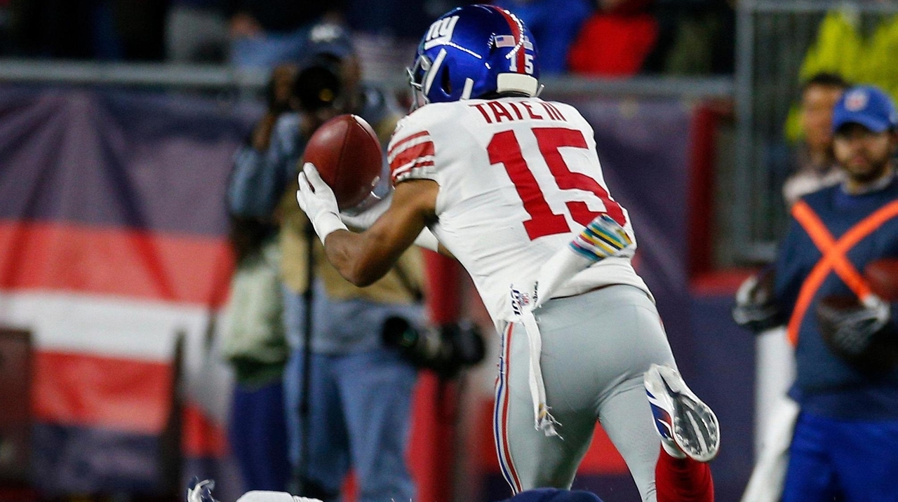 Giants Q&A: That wasn't pass interference? - Newsday