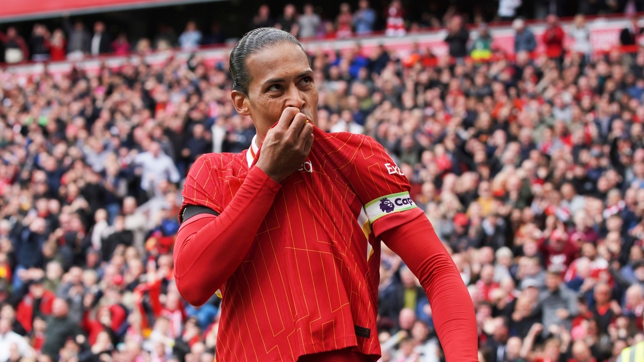 Van Dijk joins Salah in signing two-year contract extension at ...