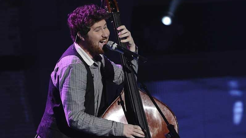Casey Abrams outshone by his standup bass on 'American Idol' - Newsday