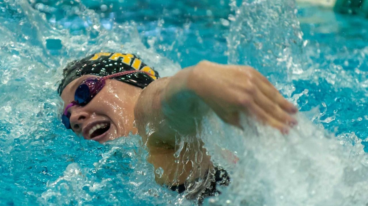 St. Anthony's girls swim team is as close as family - Newsday