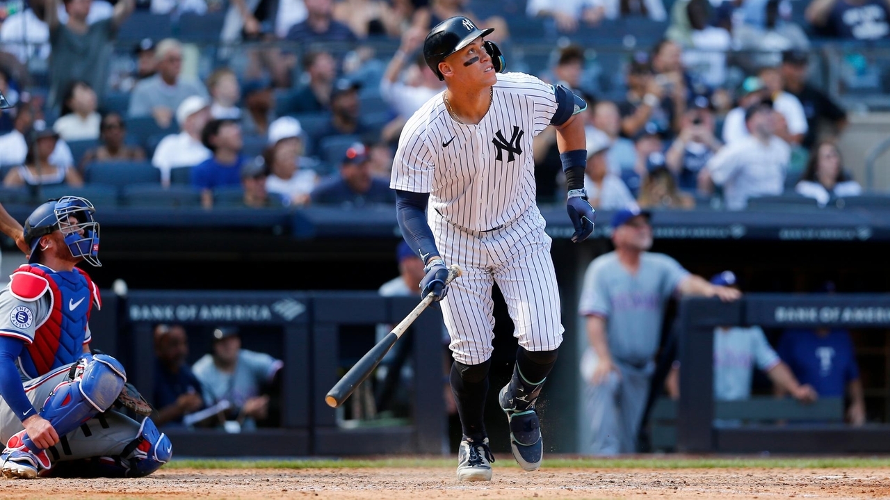 Yankees' Aaron Judge remaining even keel as he approaches career home ...