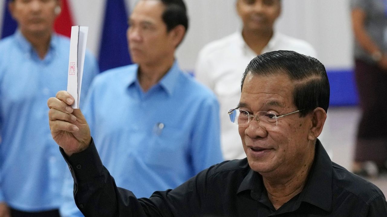 Cambodia's ruling party wins Senate election, paving the way for Hun ...