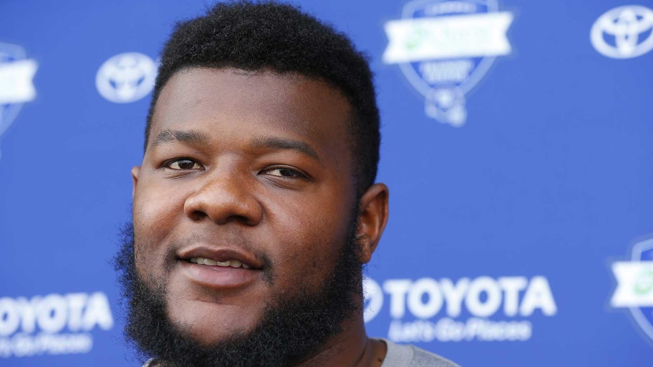 John Jerry wants to begin his Giants career with a clean slate - Newsday