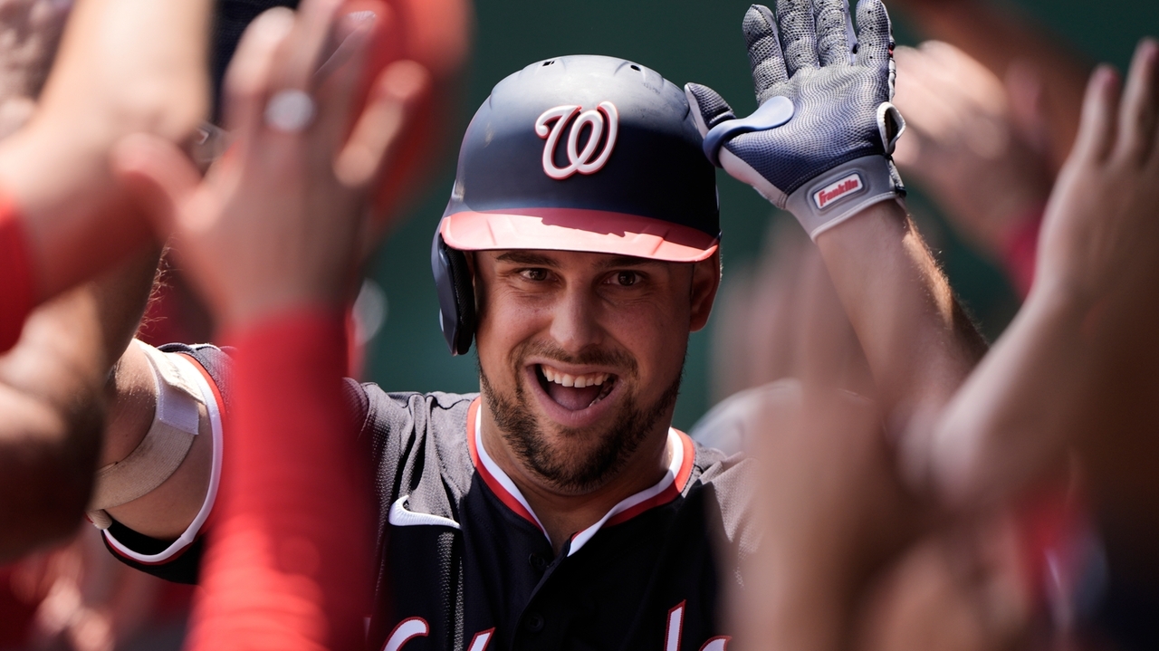Red Sox sign 1B Nathaniel Lowe, who was cut by Nationals last week ...