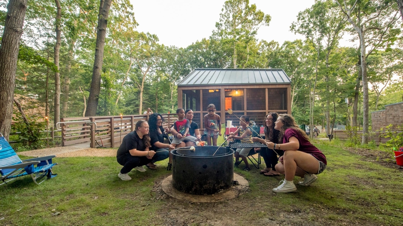 Reserve a cabin or tent at these Long Island parks - Newsday