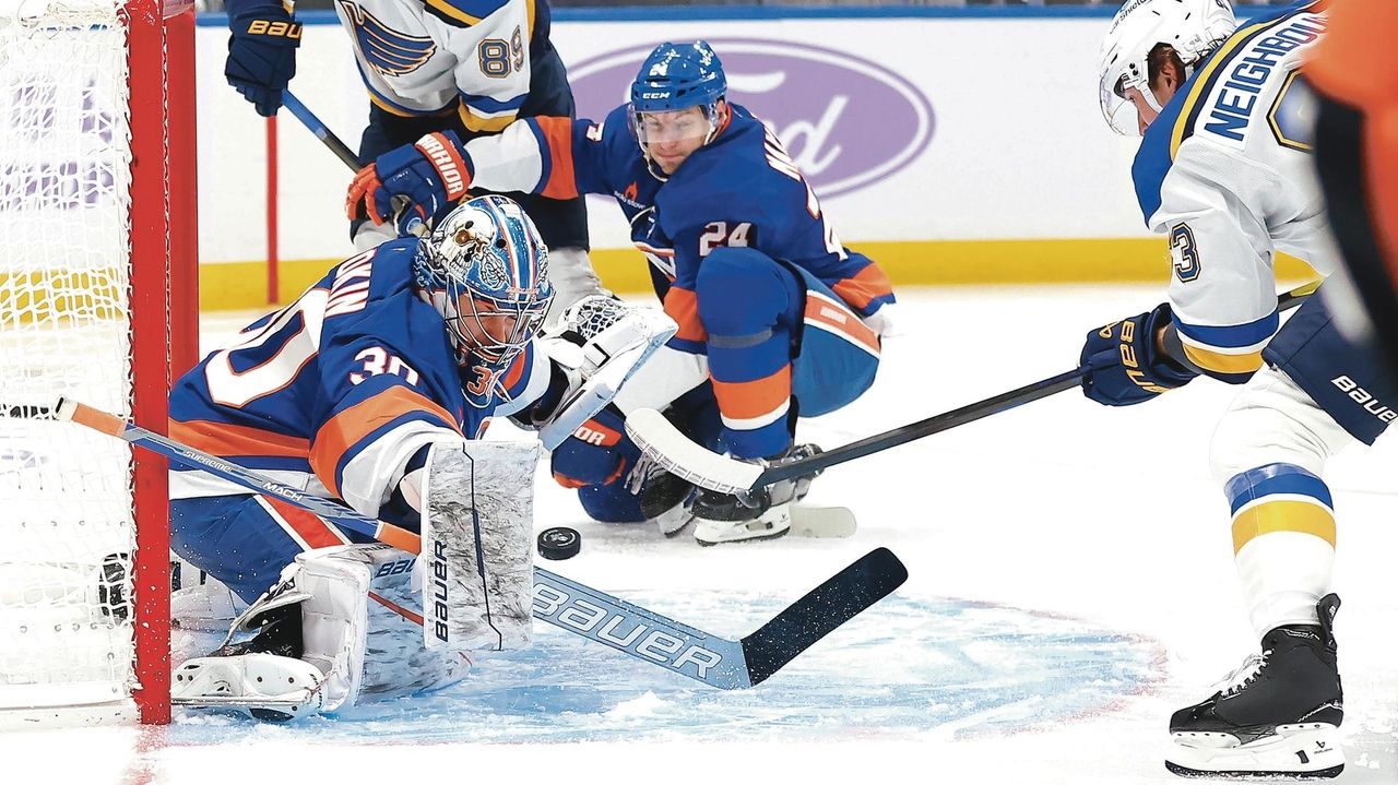 Can Islanders build on positives ahead of rematch against the Red Wings ...