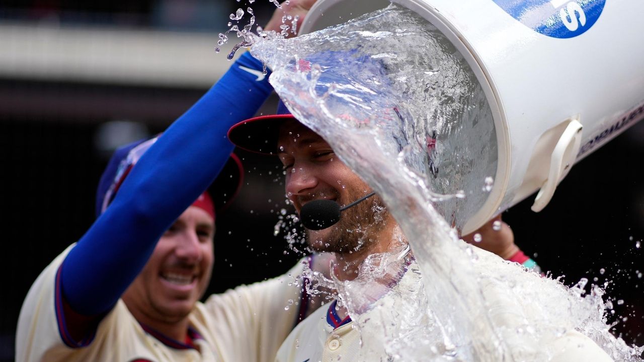 Turner, short-handed Phillies rally past Marlins for 7-6 win - Newsday