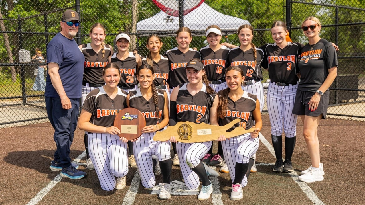 Sophia Hagerty-Cori leads Babylon softball to Long Island 'B' title ...