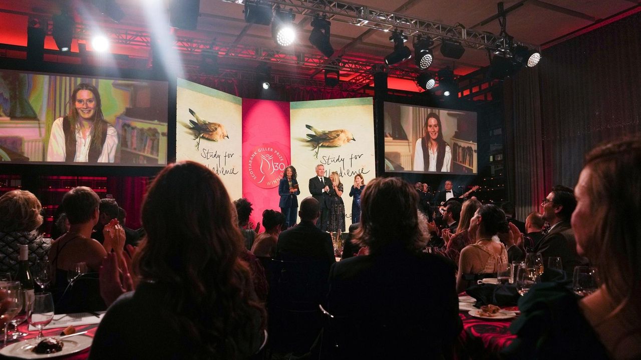 Author Sarah Bernstein wins Canadian fiction prize for her novel 'Study ...