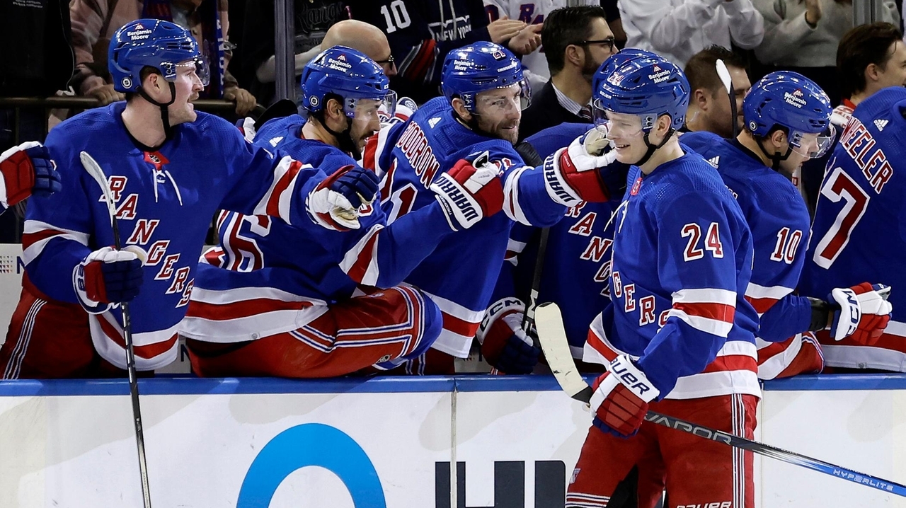 Kakko's goal provides lift as Rangers beat Kraken - Newsday
