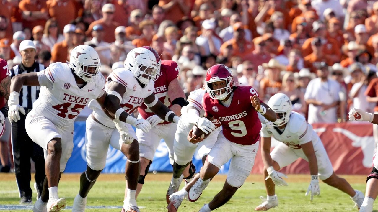 No. 1 Texas' dominant defense will be tested by No. 5 Georgia and ...