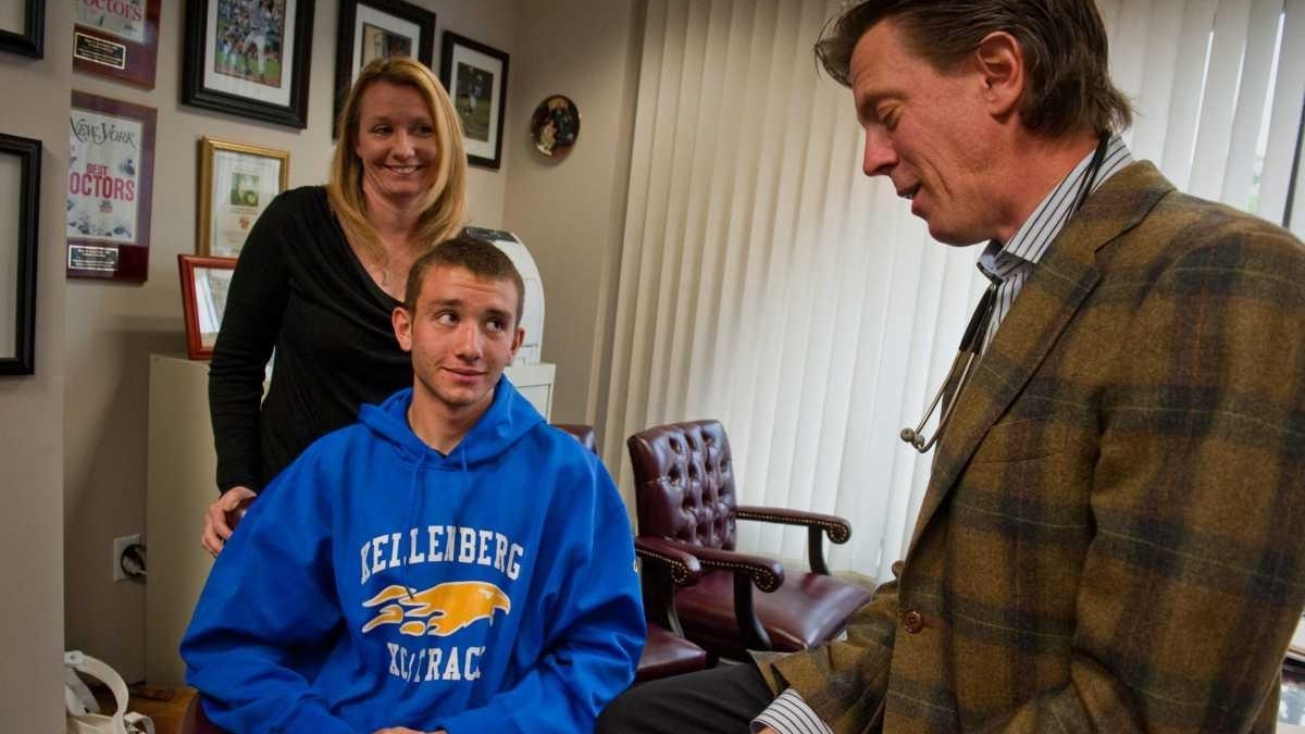 Screening revives track career -- and possibly saves life - Newsday