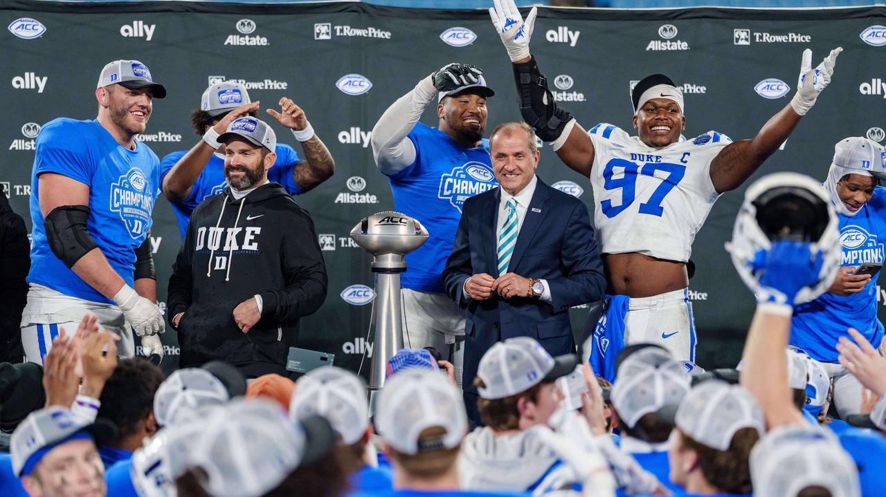ACC's shift to new football scheduling model will have 12 of 17 teams ...