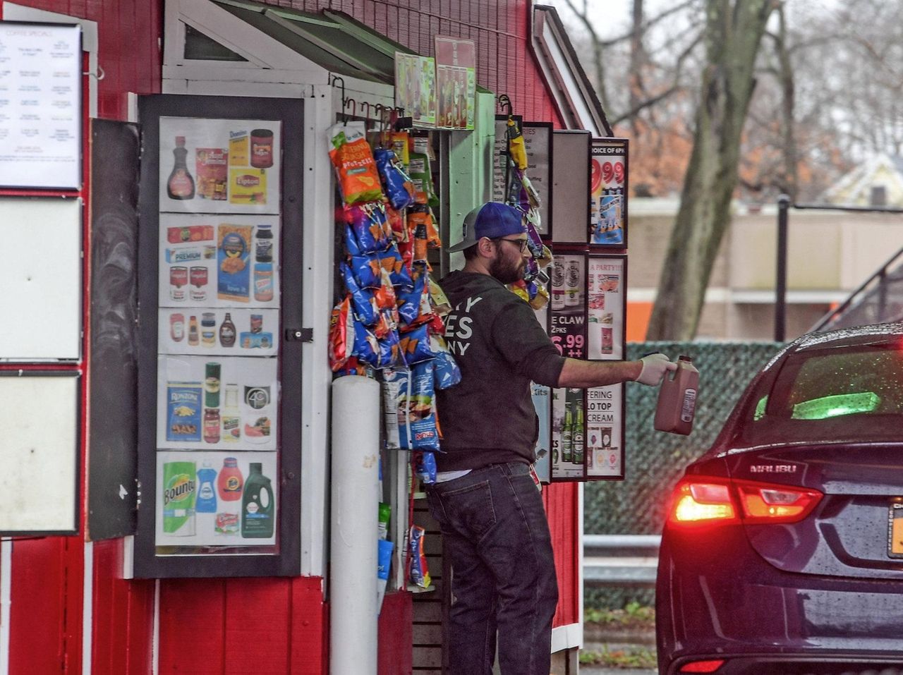 Drive-through convenience stores like The Barn in Seaford are booming ...