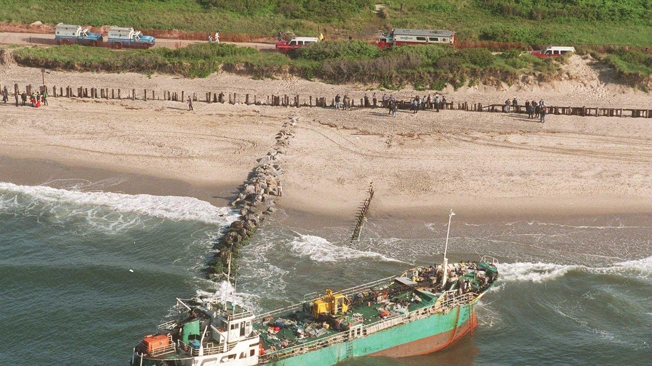 1993 ship grounding affected immigration policy - Newsday