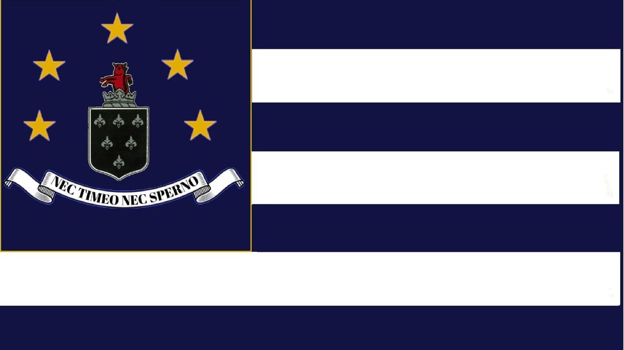 Park ranger designs flag for Smithtown public safety department - Newsday