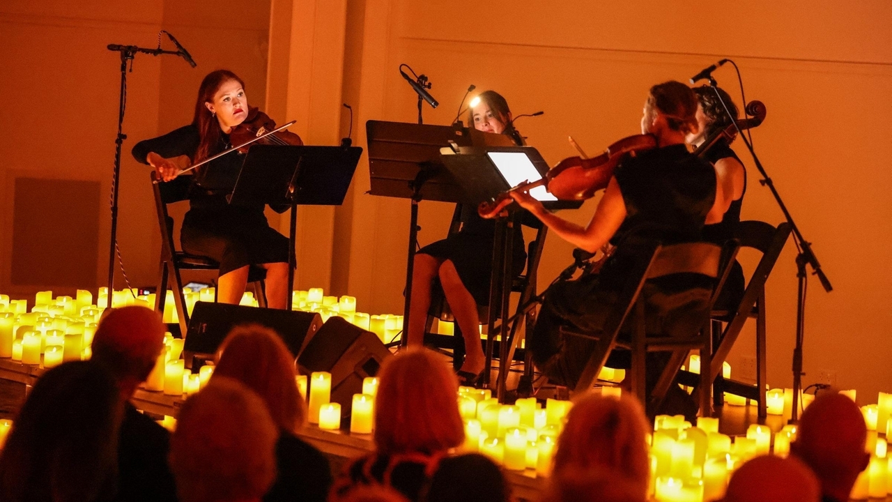 Candlelight concert series arrives in the Hamptons - Newsday