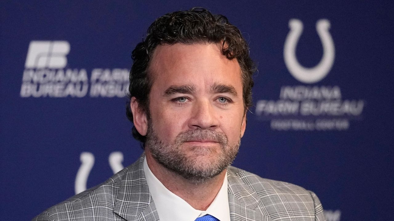 Jeff Saturday replaces Frank Reich as Colts try to fix stagnant offense ...