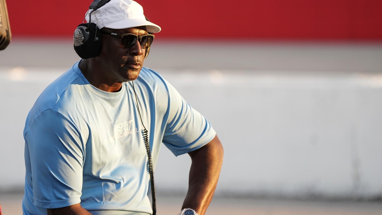 Michael Jordan's race team just scored a major win against NASCAR - Newsday