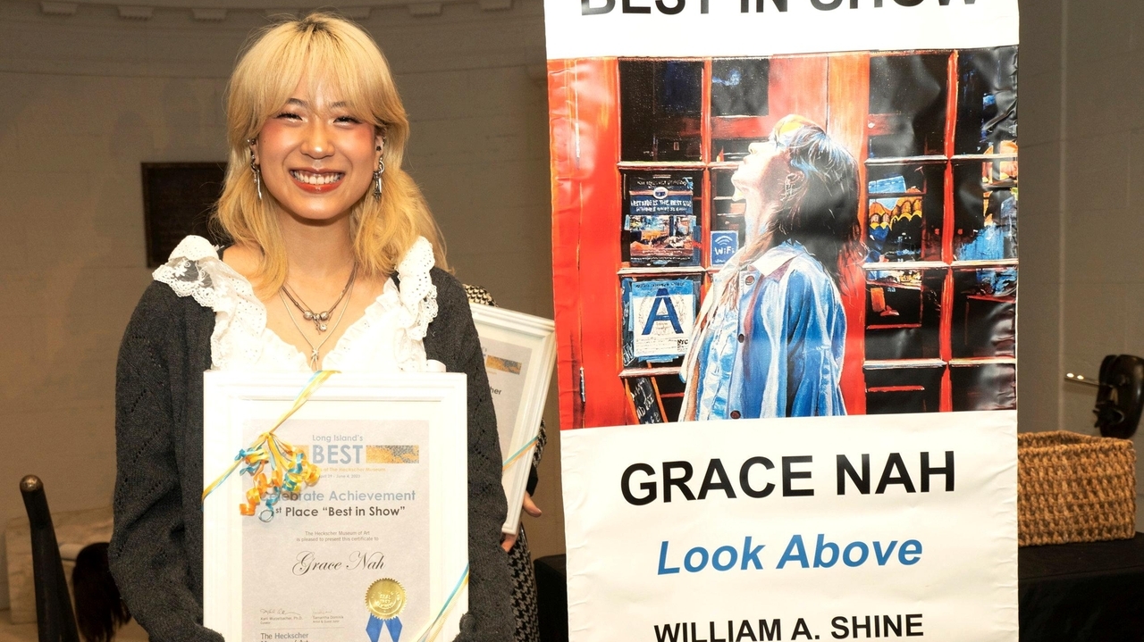 Great Neck South student Grace Nah named best-in-show winner of 'Long ...