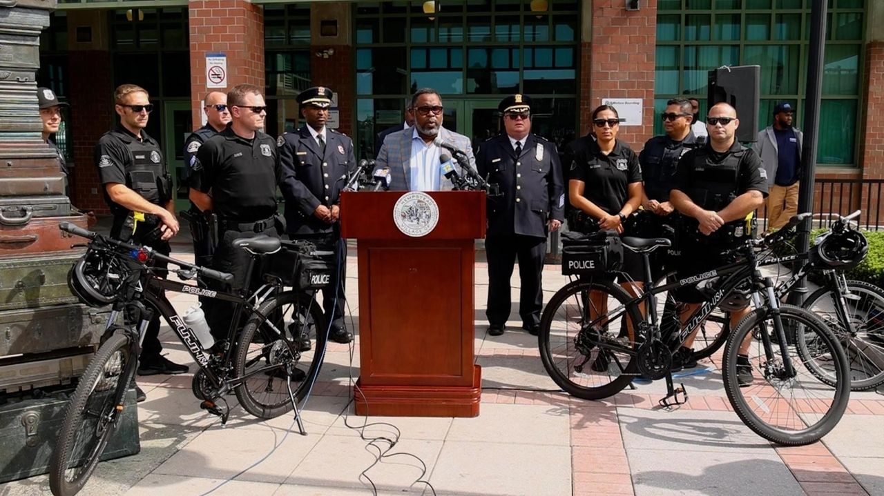 Hempstead Village touts police bike patrols for making a 'major impact ...