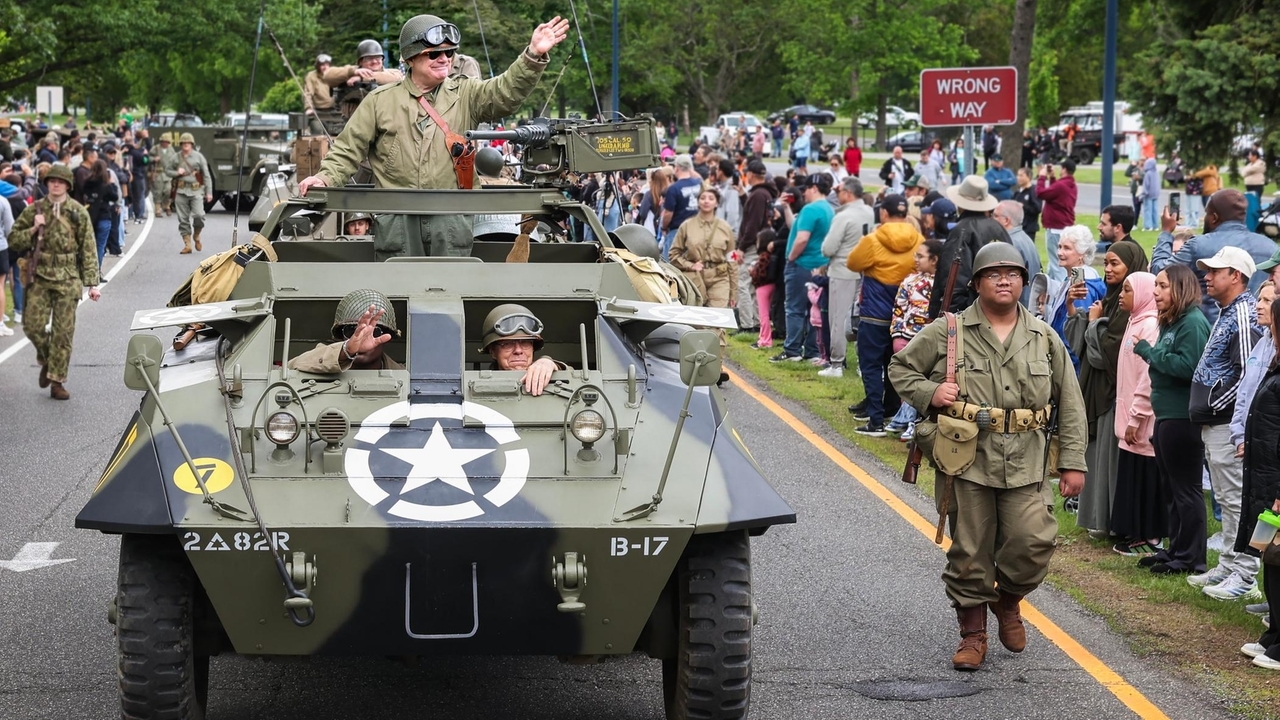Nassau marks 80th anniversary of end of World War II with military ...