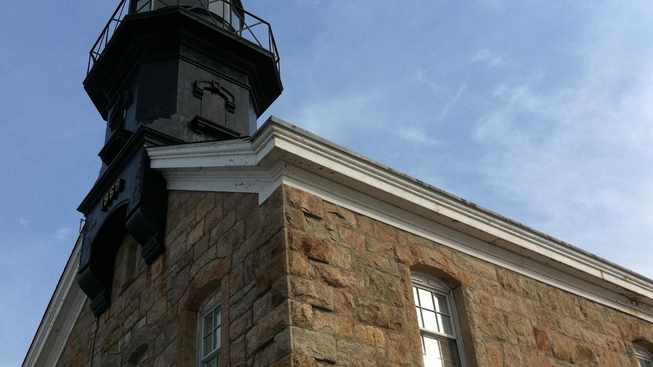 A village hall with a view in Old Field - Newsday