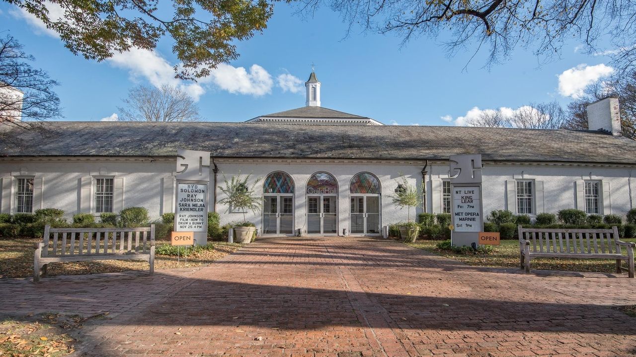 Guild Hall reveals theater renovation design - Newsday