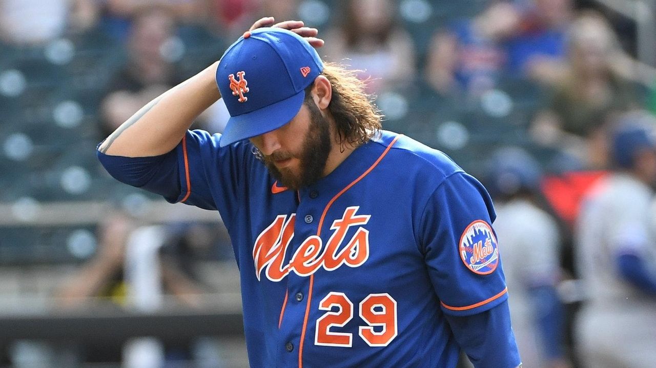 Mets' bats stay cold in loss to Rangers - Newsday
