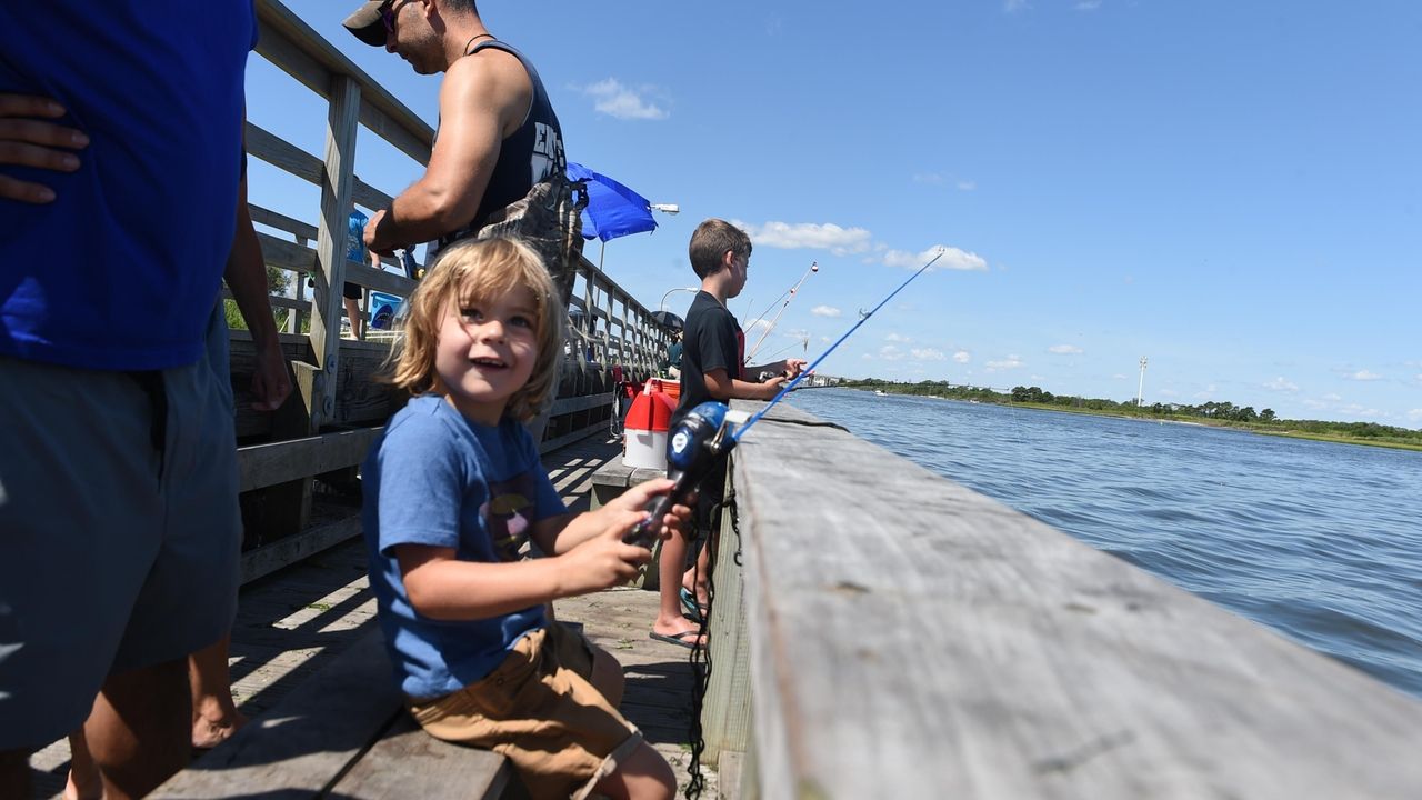 Snapper and Crab Derby takes over Captree State Park - Newsday