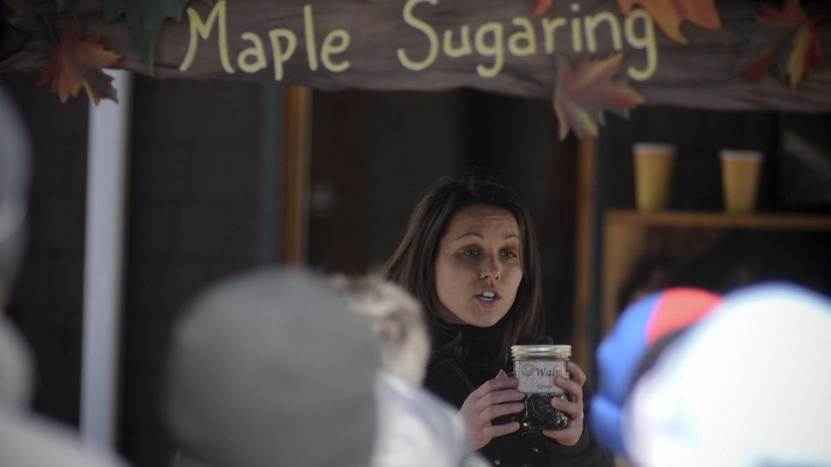 Where to find sweet sap to make maple syrup - Newsday