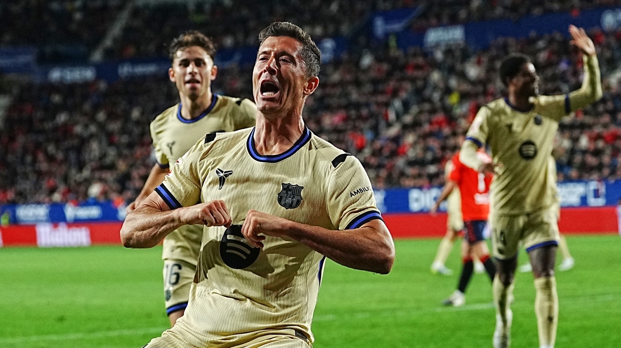 Robert Lewandowski to leave Barcelona at end of the season - Newsday