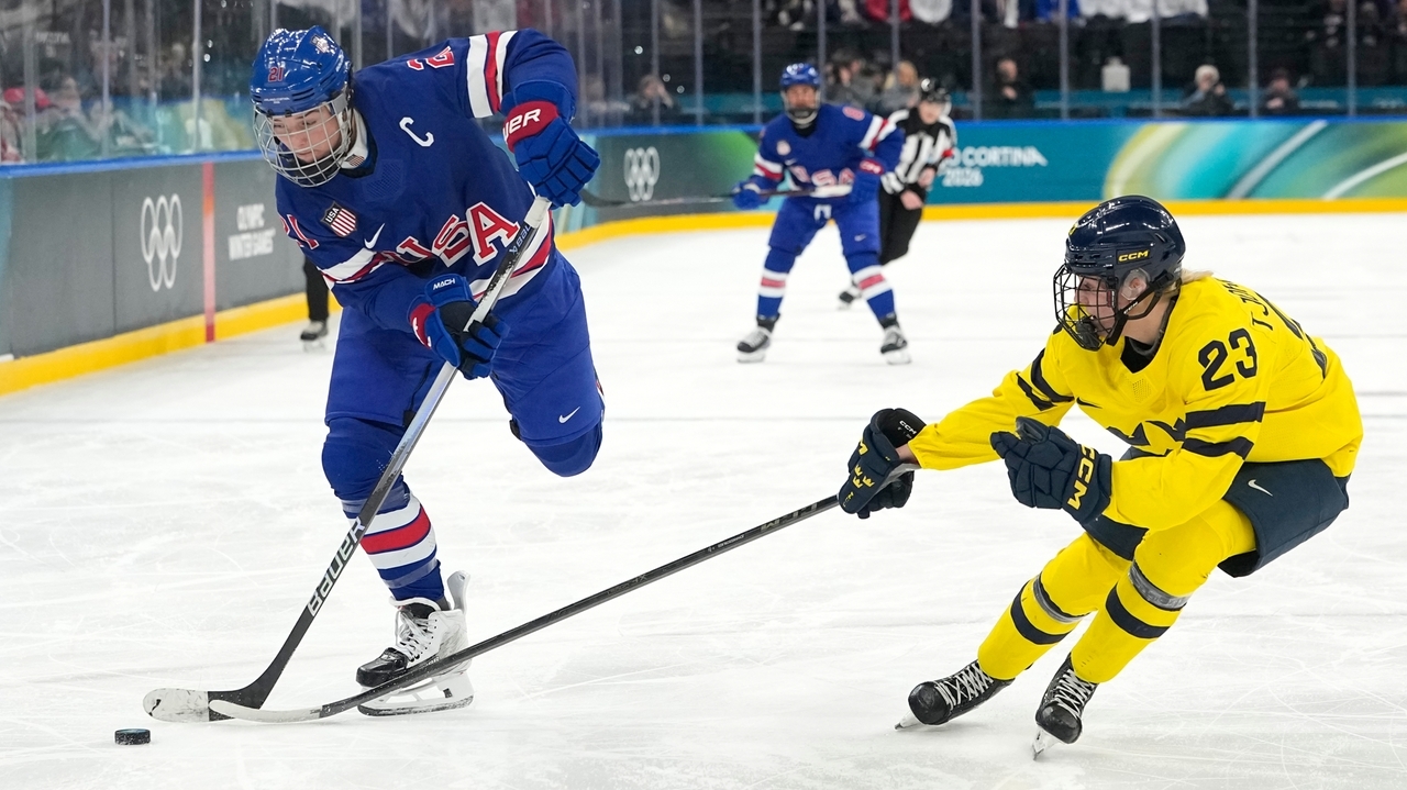 Hilary Knight gets her dream matchup as US faces Canada for Olympic ...