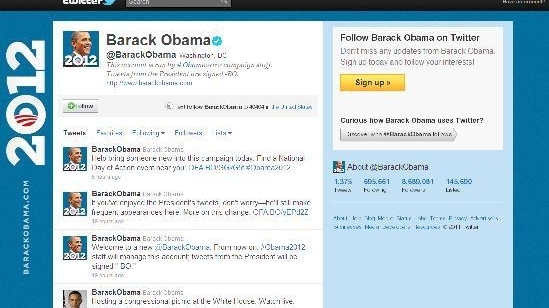 Obama to personally tweet from Twitter account - Newsday