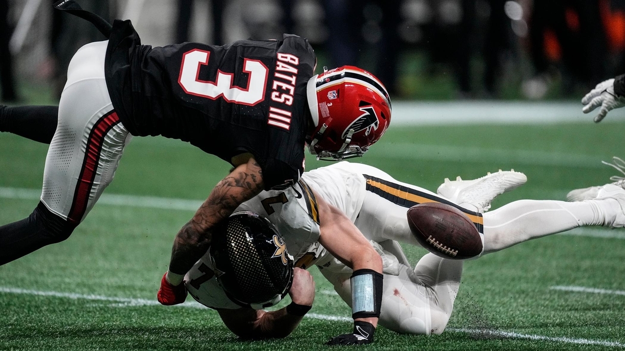 First-place Falcons go for their first 3-game winning streak since 2019 ...