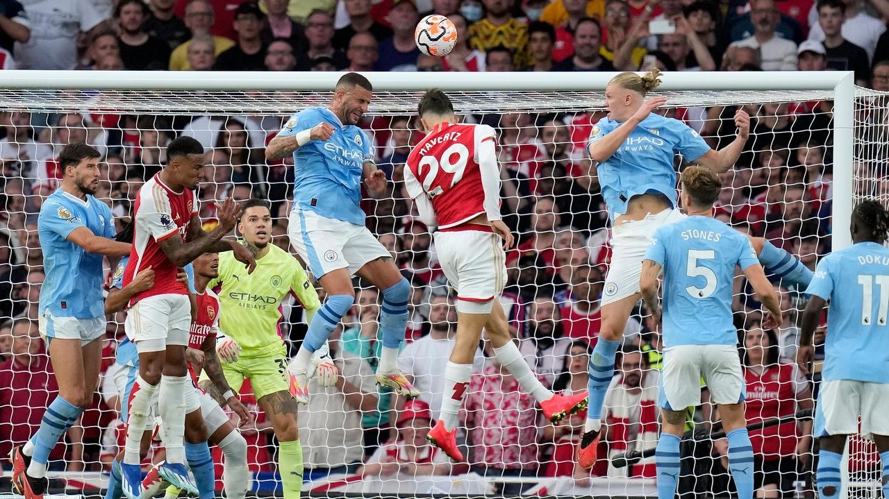 Arsenal ends losing streak against Man City in the Premier League as ...