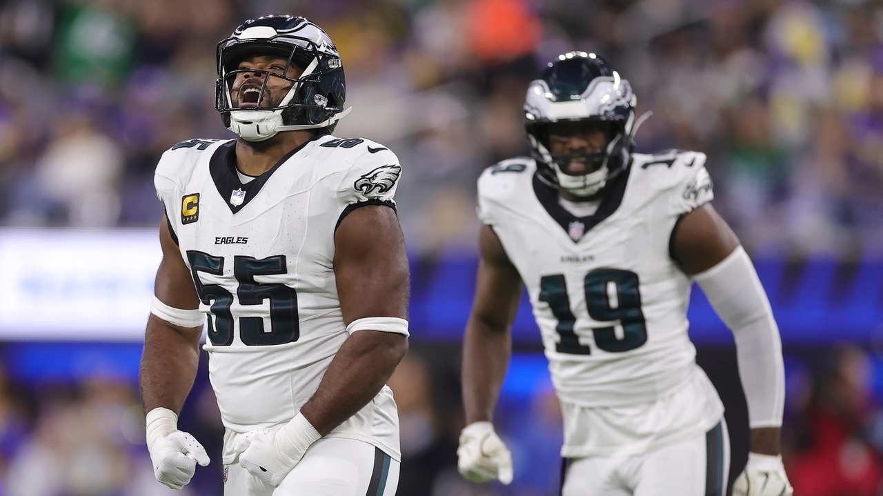 Brandon Graham expects to miss rest of season after tearing triceps in ...