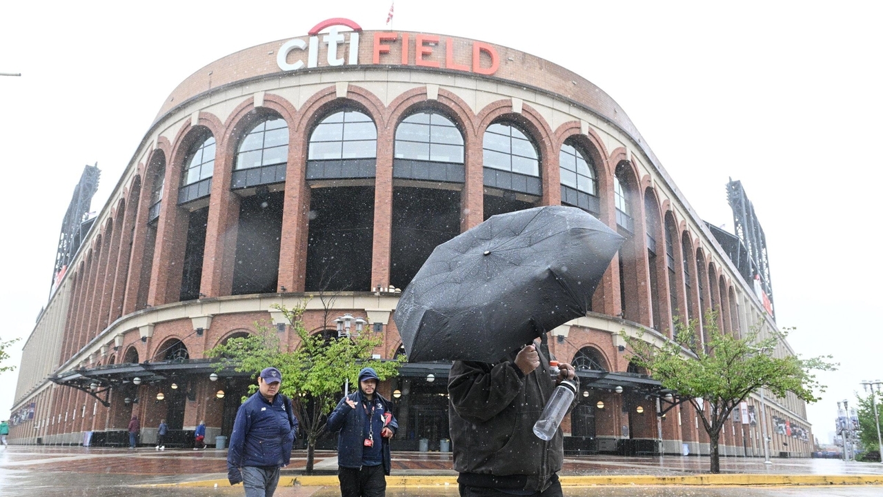 Max Scherzer's return delayed by Mets' rainout Saturday - Newsday