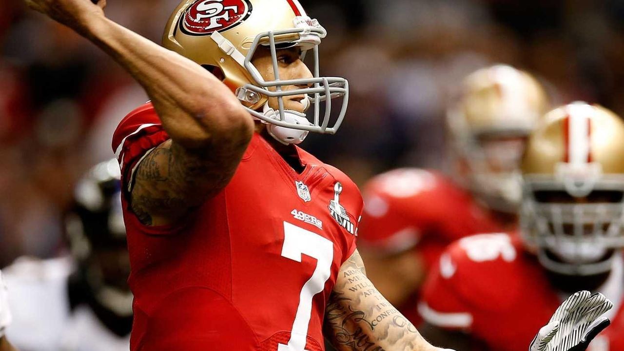 Furious comeback by 49ers thwarted by Ravens' goal-line stand - Newsday