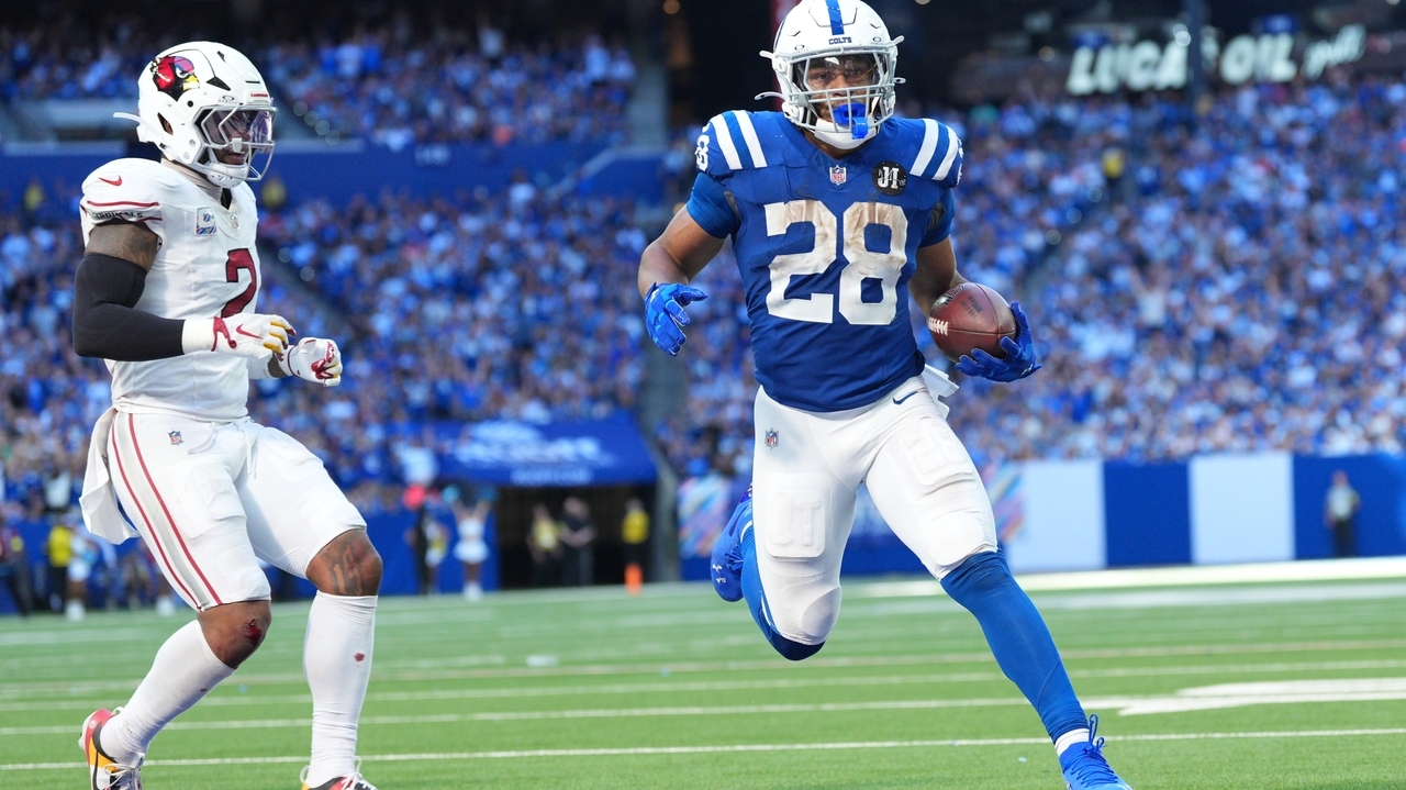 Colts return to site of only loss this season looking to knock off ...