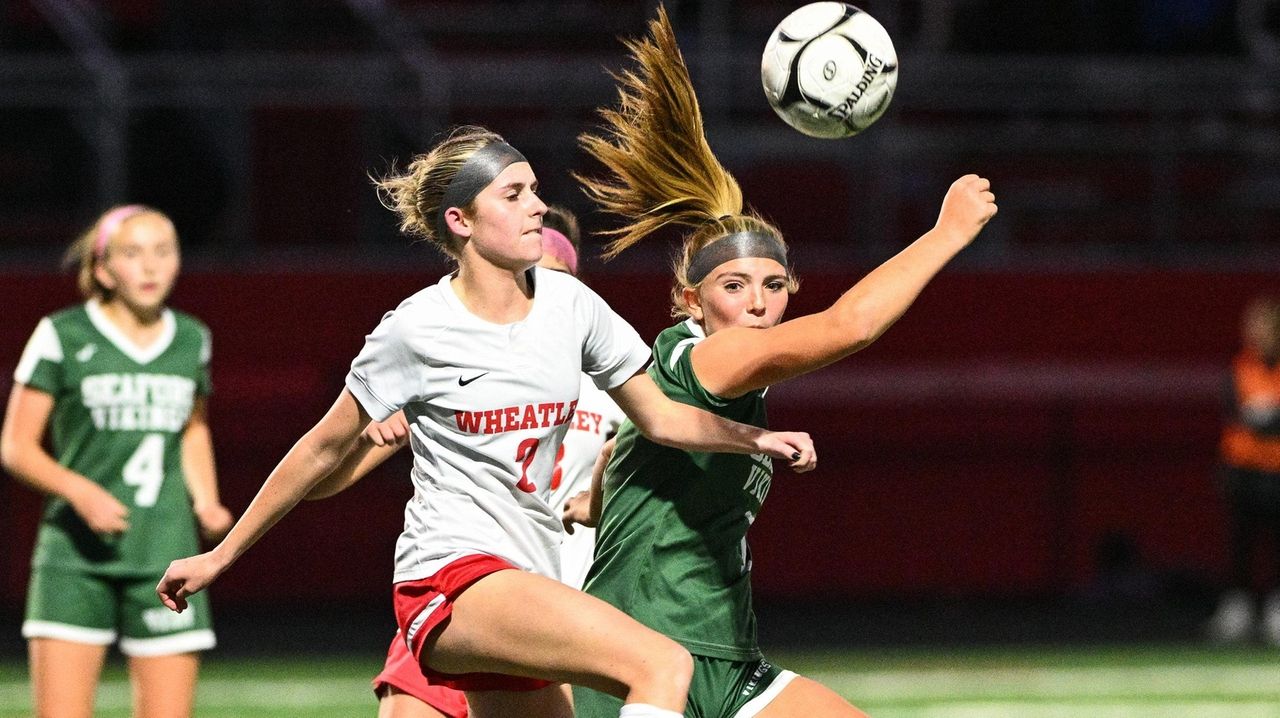Photos: Seaford vs. Wheatley girls soccer playoffs - Newsday