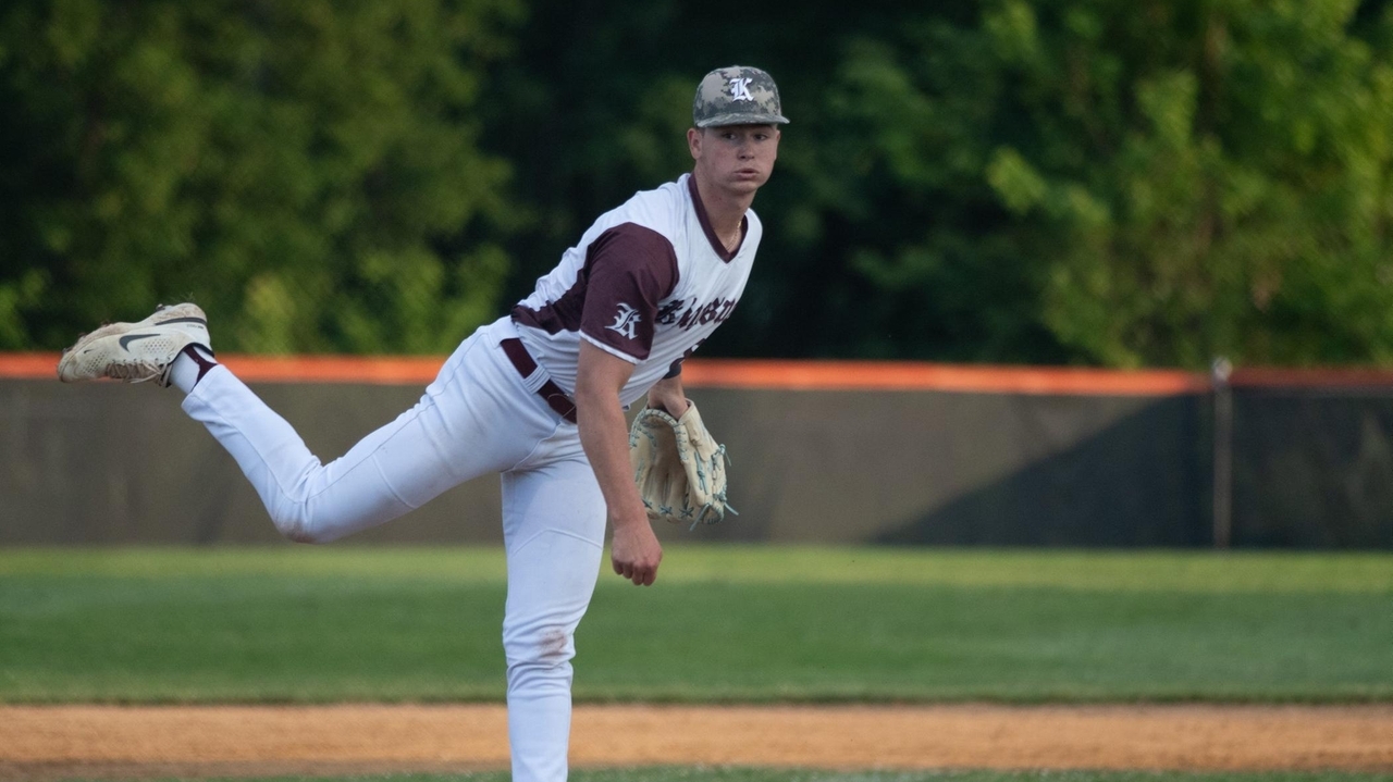 Hunter Colagrande strikes out 12 in Kings Park baseball team's victory ...