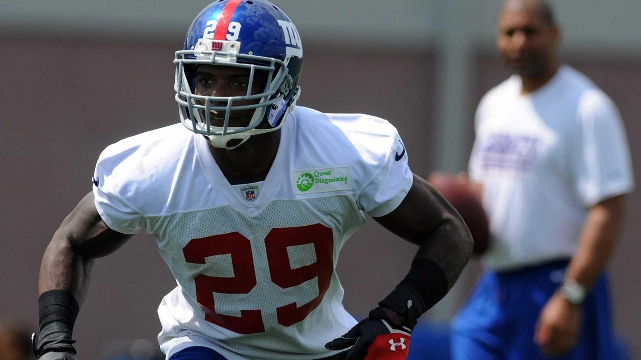 Michael Cox goes from next-to-last pick to making Giants' roster - Newsday