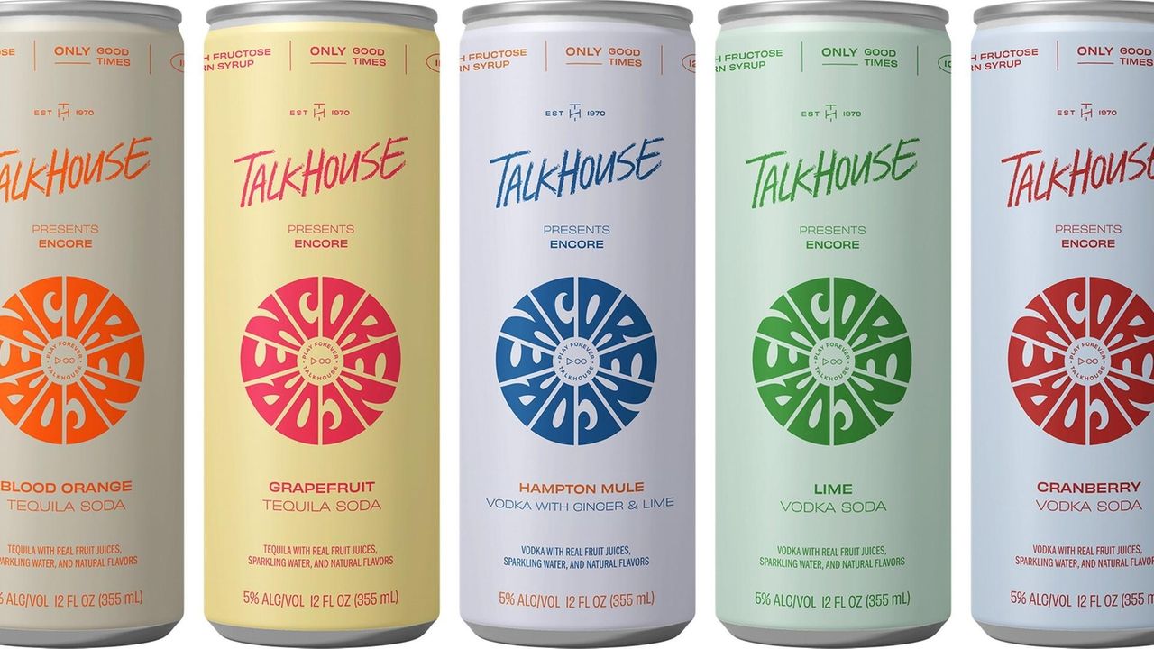 Stephen Talkhouse releases canned cocktails - Newsday