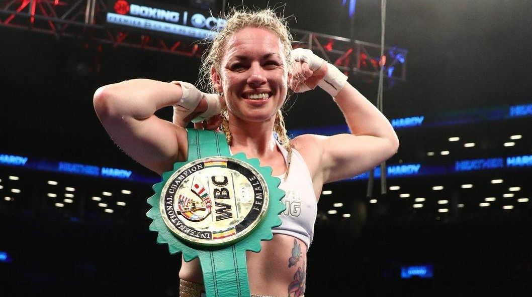 Bellator NYC: Heather Hardy, Brooklyn boxer, takes swing at MMA - Newsday