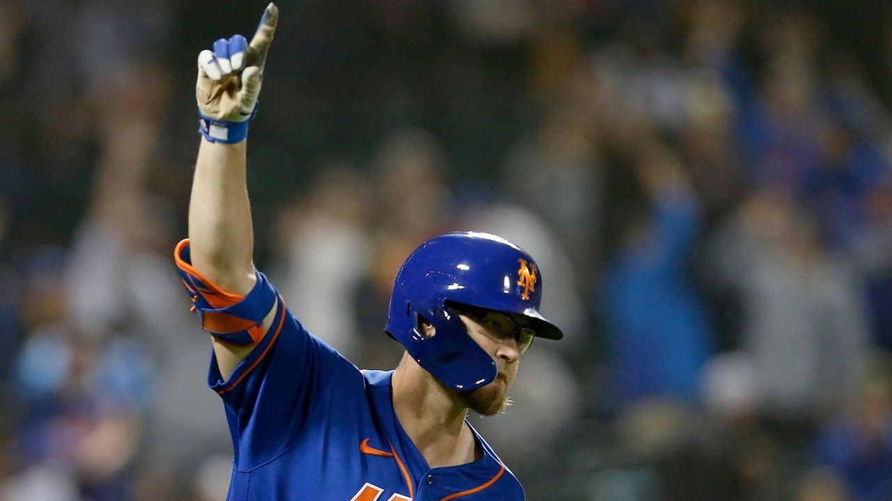Patrick Mazeika lifts Mets over Mariners with dramatic go-ahead homer ...