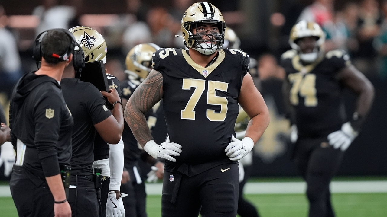 The Saints' new offense is working to rebound after being slowed by the ...